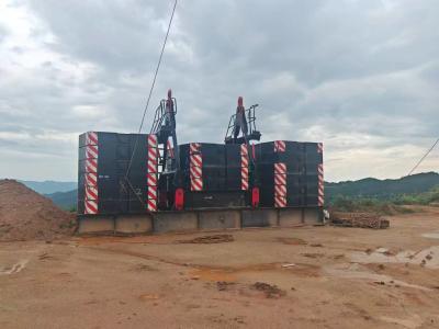 China 2021 SANY 800T 800 Ton Crawler Crane Counterweight 650T Fatigue Resistant for sale