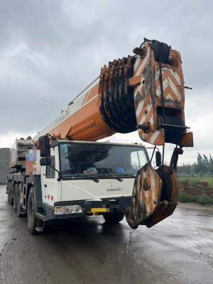 China 2013 Zoomlion 200 Ton Heavy Duty Mobile Crane Counterweight 72T Boom 72M for sale