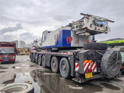 China 2012 Zoomlion 260T White Heavy Duty Truck Crane Counterweight 89T Mercedes Benz Engine for sale