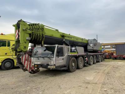 China 2012 260 Ton Zoomlion Truck Crane Green Main Boom 72M Heavy Construction Equipment for sale