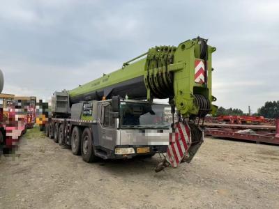 China 2012 260 Ton Zoomlion Truck Crane Green Main Boom 72M Heavy Construction Equipment for sale