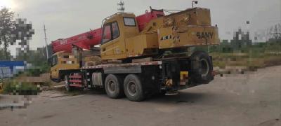 China April 2019 SANY 250T5 Heavy Duty Mobile Crane Stable Operation With Pilot Control for sale