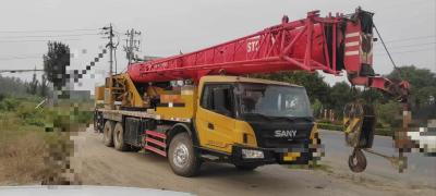 China April 2019 SANY 250T5 Heavy Duty Mobile Crane Stable Operation With Pilot Control for sale