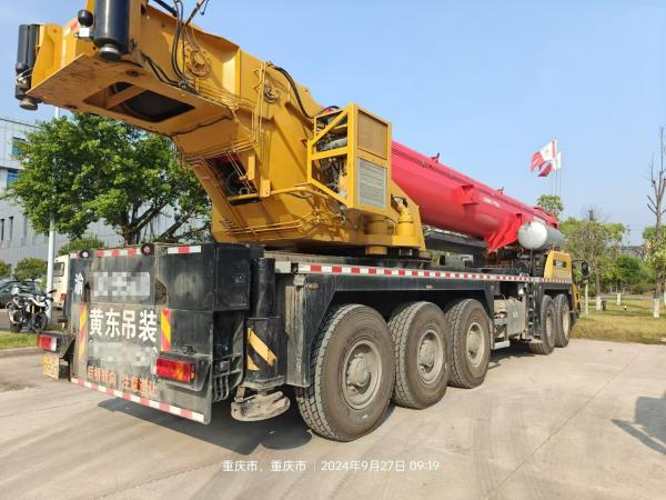 Quality June 2022 Sany Truck Crane STC1300C8 85.5m Coounterweight 57t Hydraulic Mobile for sale
