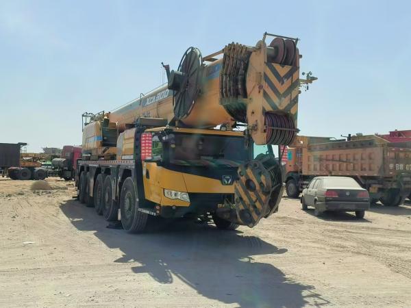 Quality 2018 XCMG Truck Crane With 220 Ton Capacity And Mercedes Benz Engine for sale
