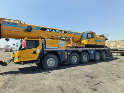China 2018 XCMG Truck Crane With 220 Ton Capacity And Mercedes Benz Engine for sale