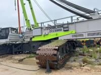 Quality November 2022 Zoomlion Crawler Crane ZCC5800 Zoomlion 50 Ton Crane Heavy Duty for sale