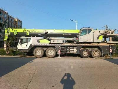 China June 2020 Mobile Crane Zoomlion ZTC800E653 Main Boom Length 58.5m Counterweight 28t for sale