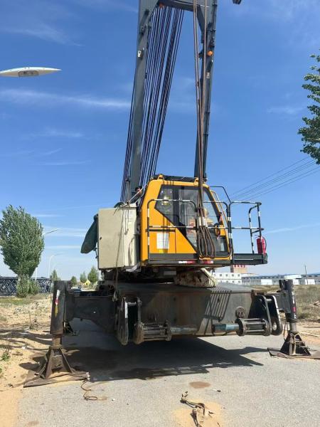 Quality 2015 SCC6500E Sany Crawler Crane Boom Length 102m Heavy Duty Crawler Crane for sale