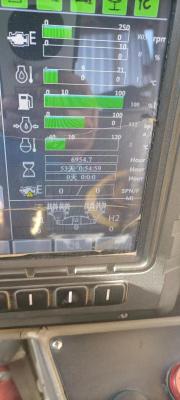 China June 2017 Xcmg Crawler Crane XGC650 650 Ton Crawler Crane Working Hours 6954h for sale