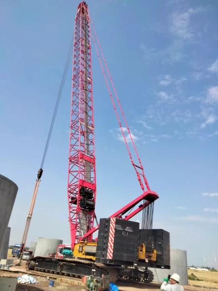 Quality March 2021 SCC4000A-2 400T Crawler Crane Stable Operation Sany 400 Ton Crawler for sale