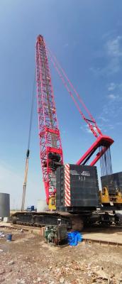 China Maart 2021 SCC4000A-2 400T kruiperkraan Stabiel in bedrijf Sany 400 ton kruiperkraan Te koop
