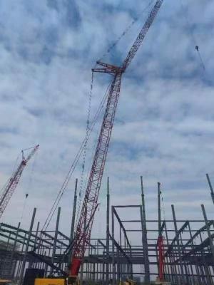 China 2012 SANY SCC1800A Crawler Crane 180 Ton With Main Boom 82m And Tower Boom 52m for sale