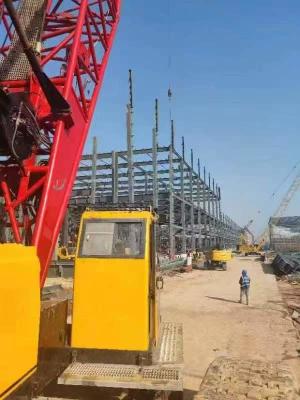 China 2012 SANY SCC1800A Crawler Crane 180 Ton With Main Boom 82m And Tower Boom 52m for sale