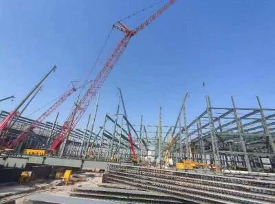China 2012 SANY SCC1800A Crawler Crane 180 Ton With Main Boom 82m And Tower Boom 52m for sale
