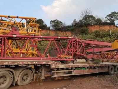 China 2012 SANY SCC1800A Crawler Crane 180 Ton With Main Boom 82m And Tower Boom 52m for sale