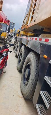 China 2021 SANY SAC1600T8 160T Truck Crane Equipment With Single Weichai WP13 National VI Engine for sale