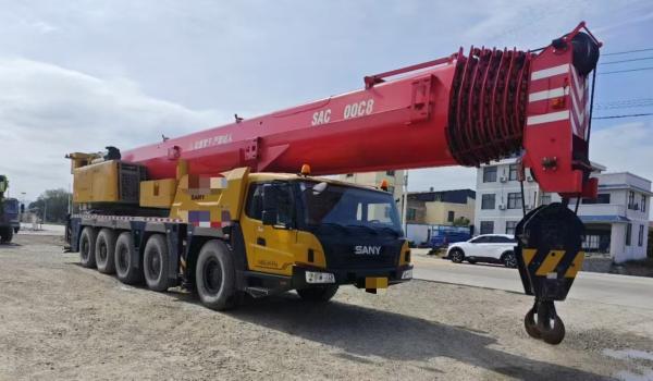 Quality 2022 SAC1300C8 130 Ton SANY Truck Crane 34m Jib SANY 130 Ton Crane for sale