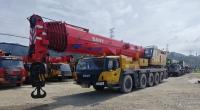 Quality 2022 SAC1300C8 130 Ton SANY Truck Crane 34m Jib SANY 130 Ton Crane for sale
