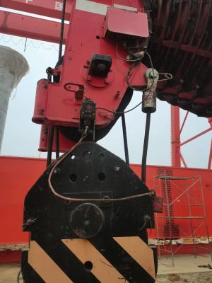 중국 2022.06 SANY SAC1600T8 웨이차이 엔진과 2886h 운영 시간 크레인 판매용