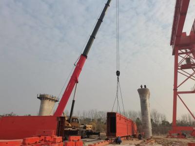 중국 2022.06 SANY SAC1600T8 웨이차이 엔진과 2886h 운영 시간 크레인 판매용