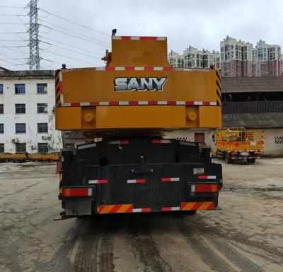 중국 2023 Sany STC50C5-8 크레인 46m 본부름 16m 지브 및 11톤 반중량 판매용