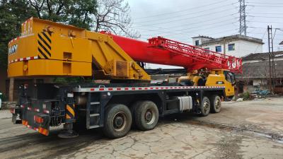 중국 2023 Sany STC50C5-8 크레인 46m 본부름 16m 지브 및 11톤 반중량 판매용