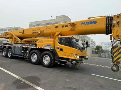 China 2022  80K5D XCMG Truck Mounted Crane High Strength Truck Mounted Lifting Equipment for sale