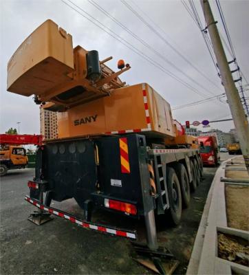 China 2022 Junho SANY SAC1600T8 Guindaste com 2886h de funcionamento e 60t de contrapeso à venda