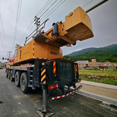 China 2022 Junho SANY SAC1600T8 Guindaste com 2886h de funcionamento e 60t de contrapeso à venda