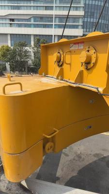 China STC500C5-8 Used Crane Boom Length 45.5 m Counterweight 9.5tons 2023.3 Production Year for sale