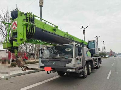 中国 162kW エンジンパワー 2022年2月 ズームリオン ZTC550H 55m メインブームと14トンの反重量を持つクレーン 販売のため