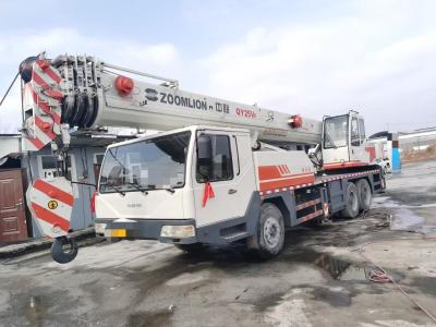 中国 2011年6月 生産 ズームリオン 25V5 クレーン 42m Jib 長さ 10 トン 対重量 販売のため