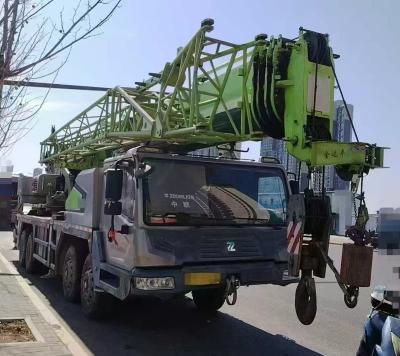 中国 2019年3月 Zoomlion ZTC350H クレーン 最大持ち上げ容量 35トン ジブ長さ 10.55-33.5メートル 販売のため