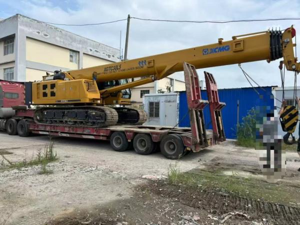 Quality 2022 XCMG XGTC30L5 Crawler Crane 228kW Rated Power National V Emission Standard for sale