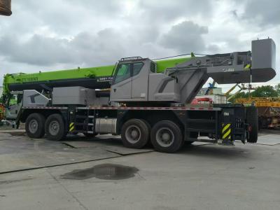China 2024 Zoomlion ZTC1000V562 100 ton Crane with 63m Main Boom and Yuchai Engine for sale