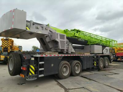 China 2024 Zoomlion ZTC1000V562 100 ton Crane with 63m Main Boom and Yuchai Engine for sale