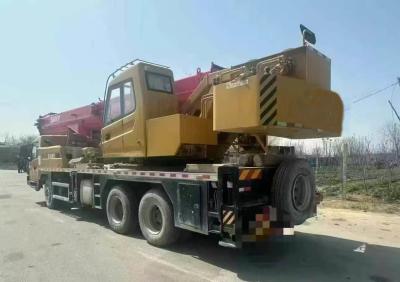 Cina SANY STC250C5-2 Granello da camion 25 tonnellate Capacità di sollevamento 6.4t Contrapeso e 43,5m Lunghezza del proiettile principale in vendita