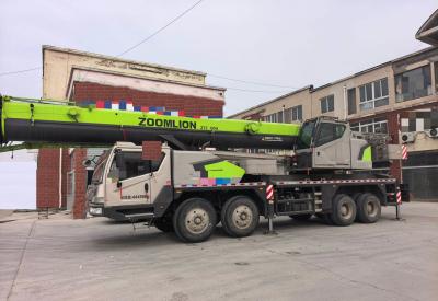 China 2021 Zoomlion ZTC550H5 Crane With 46m Main Boom Weichai Engine  Mobile Crane Manufacturer for sale