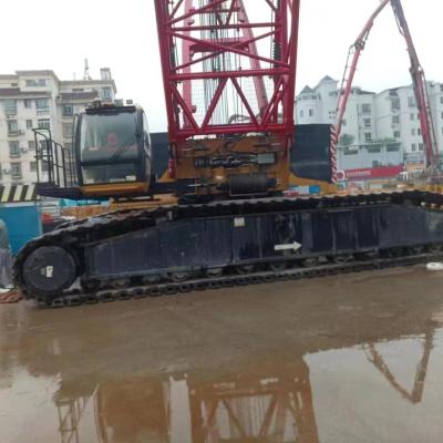 Κίνα 84m μήκος εκτοξεύσεως και ονομαστική ισχύς 247 kW 2021 Sany SCC3500A-6 Crawler Crane για βαριά έργα προς πώληση