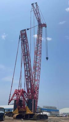 China 2021 Sany SCC6600TM Crawler Crane met 96m boomlengte en nationale V-emissie standaard Te koop