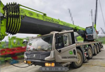 中国 生産年 2021.9 2021 Zoomlion 中古トラッククレーン ZAT2000E763 200t ジブ長さ 28m 販売のため