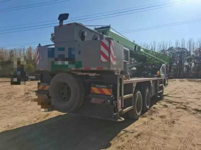 China 6.5 ton Tegengewicht 2021 Zoomlion ZTC250A-1 Kraan met en 242kW motor Nominale vermogen Te koop