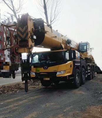 China 2021 XCMG Used Truck Crane XCT85L7 85t with Weichai Engine for sale