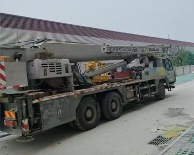 China 2016 Zoomlion Used Truck Crane ZTC251V5 with 25 tons Hooks and 242kW Engine Rated Power for sale