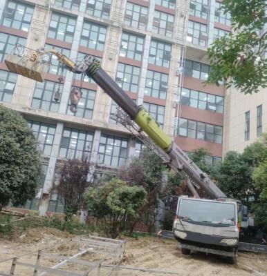 China 2016 Zoomlion Used Truck Crane ZTC251V5 with 25 tons Hooks and 242kW Engine Rated Power for sale
