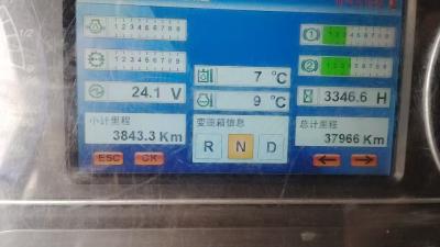 Cina 2019 Sany Used Truck Crane SAC3000 300t 140t Tempo di funzionamento 3864 in vendita