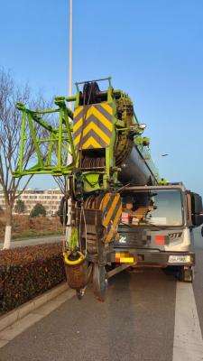 China 2024 Zoomlion Used Truck Crane ZTC1000 With 100 Tons Hooks And National VNational VI Emission Standard  Crane Operator for sale