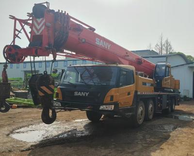 Китай 2022 год производства Использованный грузовик Sany STC550C5 с 11тонным противовесом продается