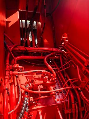 China 2023 Gebraucht Sany Crawler Crane SRC 550 mit 50 Tonnen Haken und 42m Hauptboom zu verkaufen